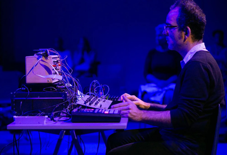 Anthony Pateras | Simultan Festival 2025